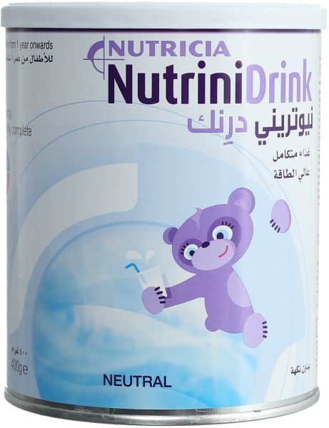 مكمل غذائي للاطفال Nutricia Nutrini Neutral Drink Powder Milk 400g ...