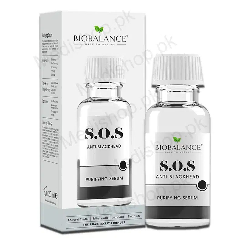 Biobalance SOS Purifying Serum سيروم بيوبالانس لتنظيف البشرة الدهنية