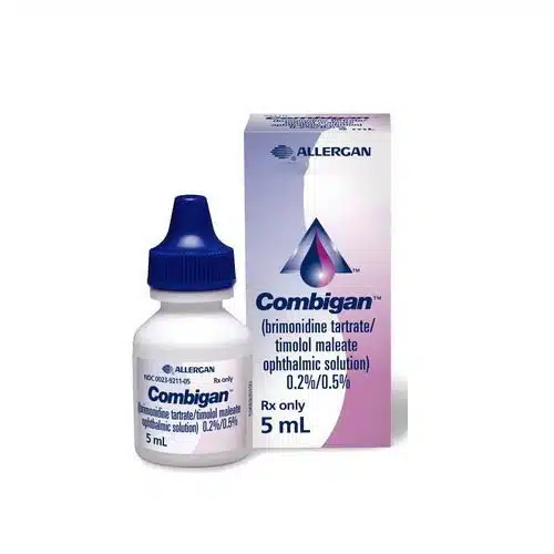 Combigan Eye Drop 5ml قطرة كومبيجان لعلاج ارتفاع ضغط العين