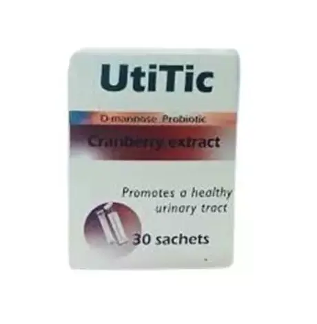 Utitic 30 Sachets يوتي تيك لعلاج التهاب المسالك البولية 30 كيس